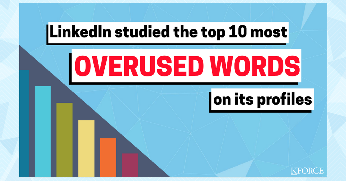 10 Overused Words on LinkedIn