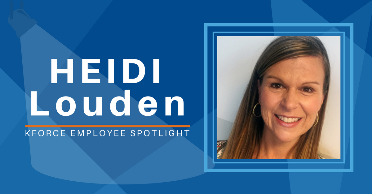 Kforce Employee Spotlight: Heidi Louden