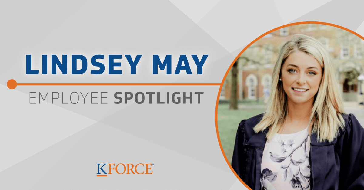 Kforce Employee Spotlight: Lindsey May