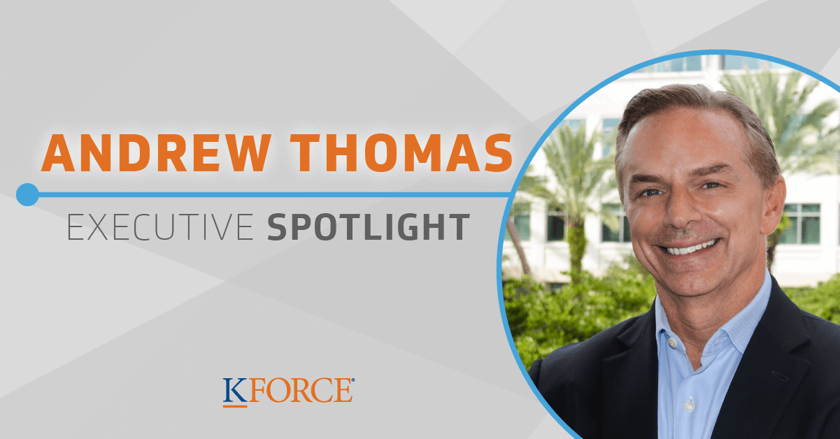 Executive Spotlight Andrew Thomas