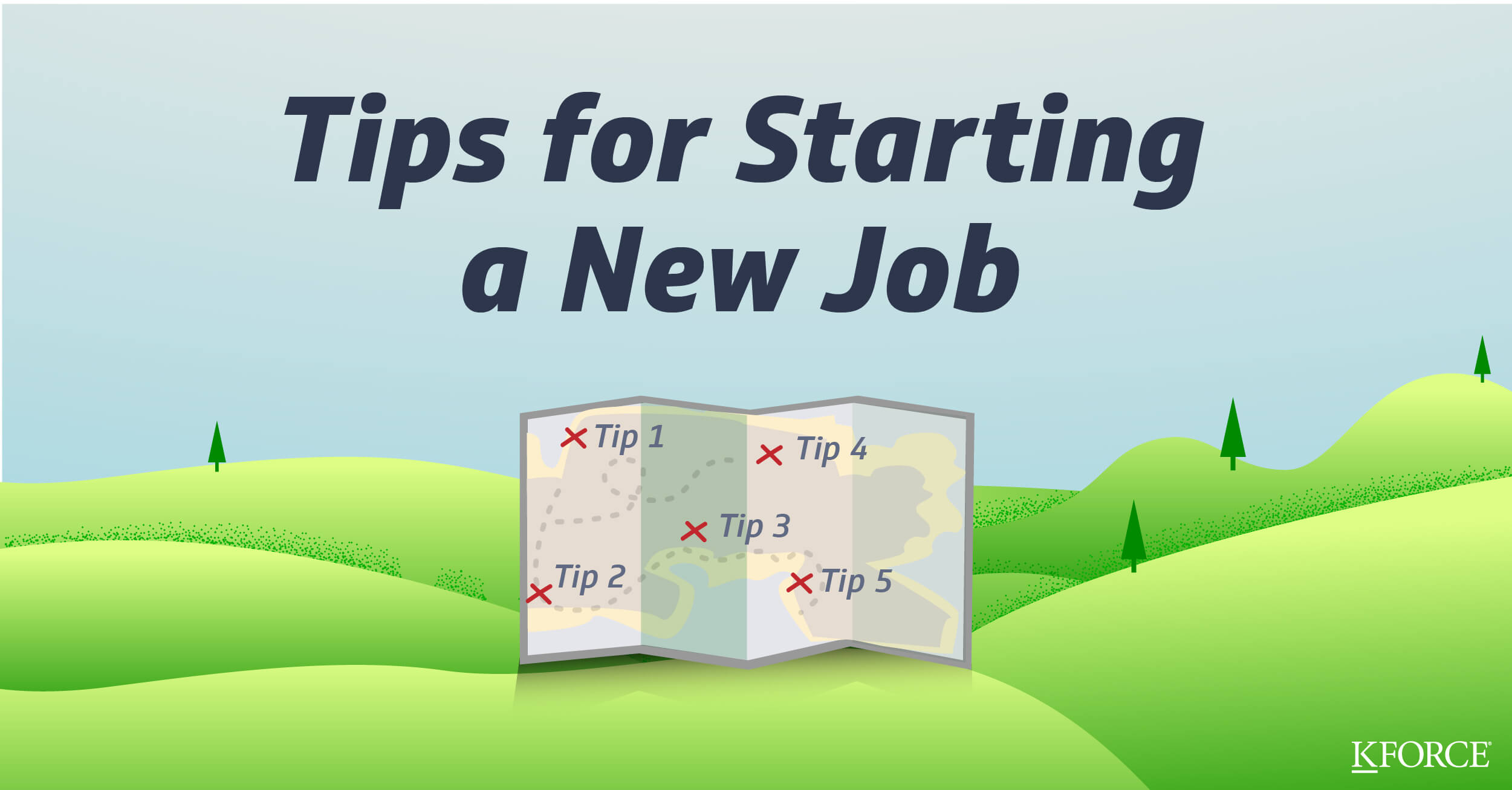 Tips for Starting a New Job