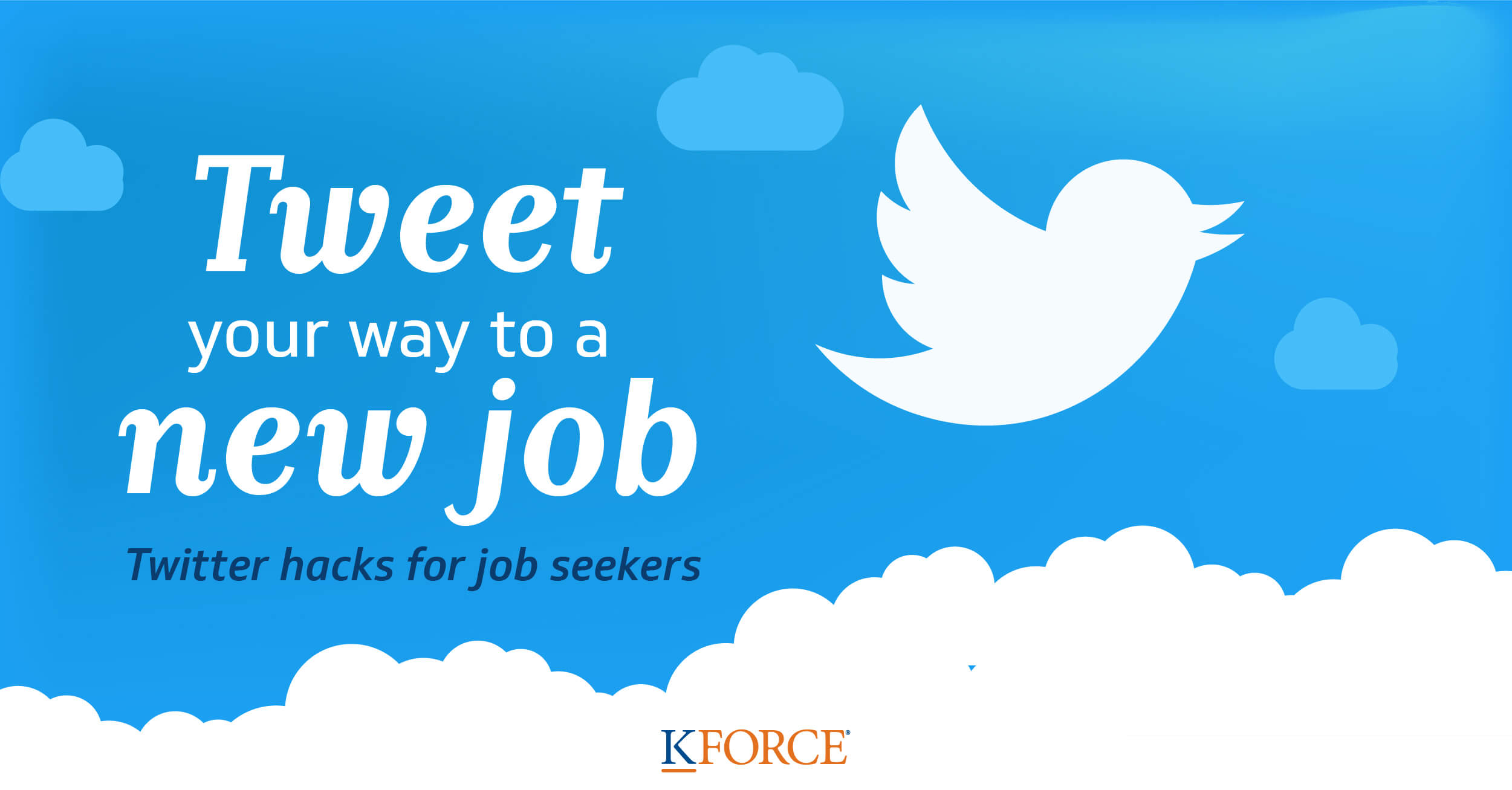 Twitter Hacks for Job Seekers | Kforce