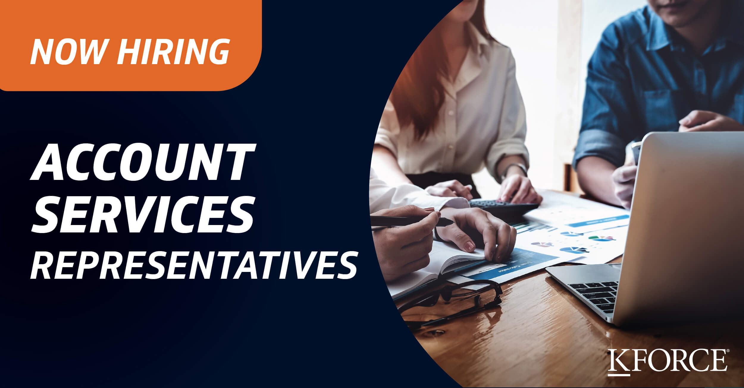 Hiring Account Services Representatives