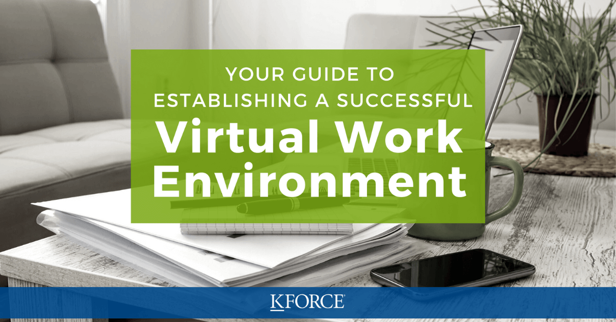 Virtual Work Environment Guide