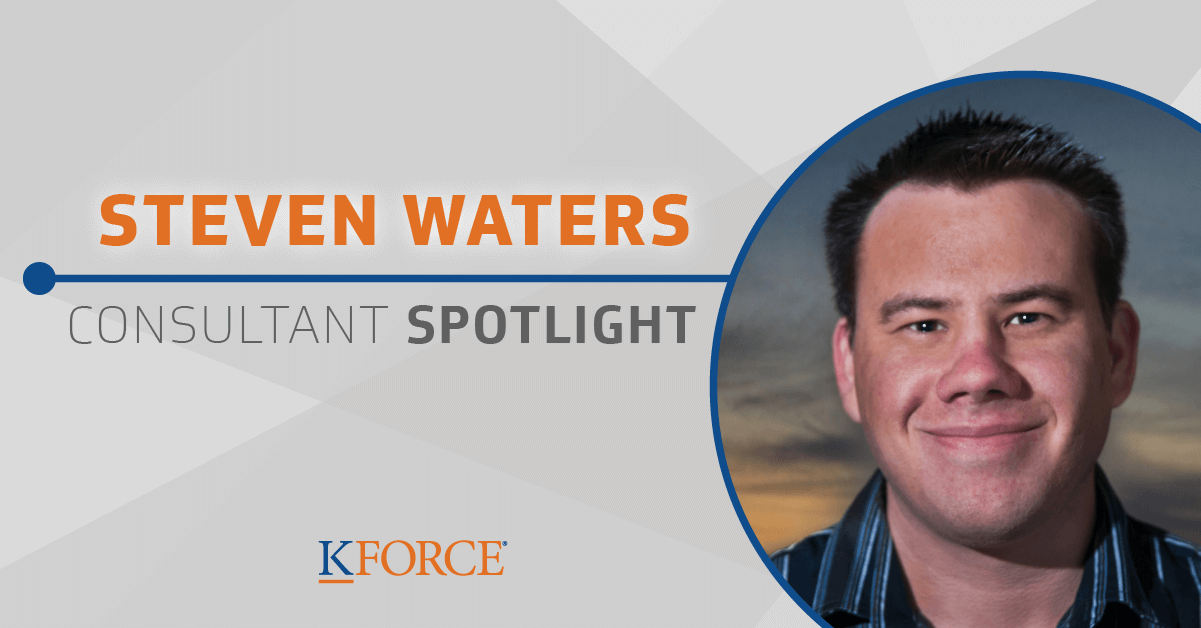 Consultant Spotlight: Steven Waters