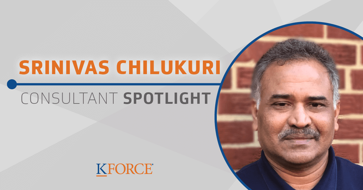 Consultant Spotlight: Srinivas Chilukuri