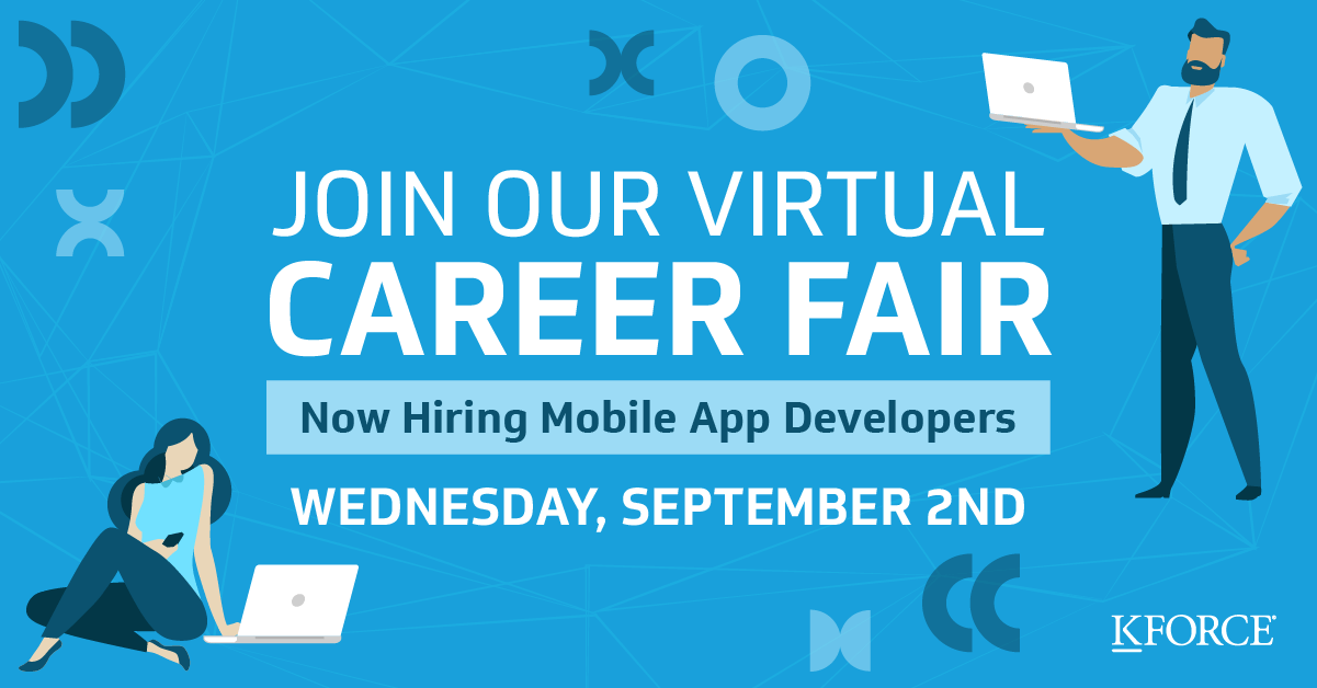 Virtual Career Fair Mobile App Developers