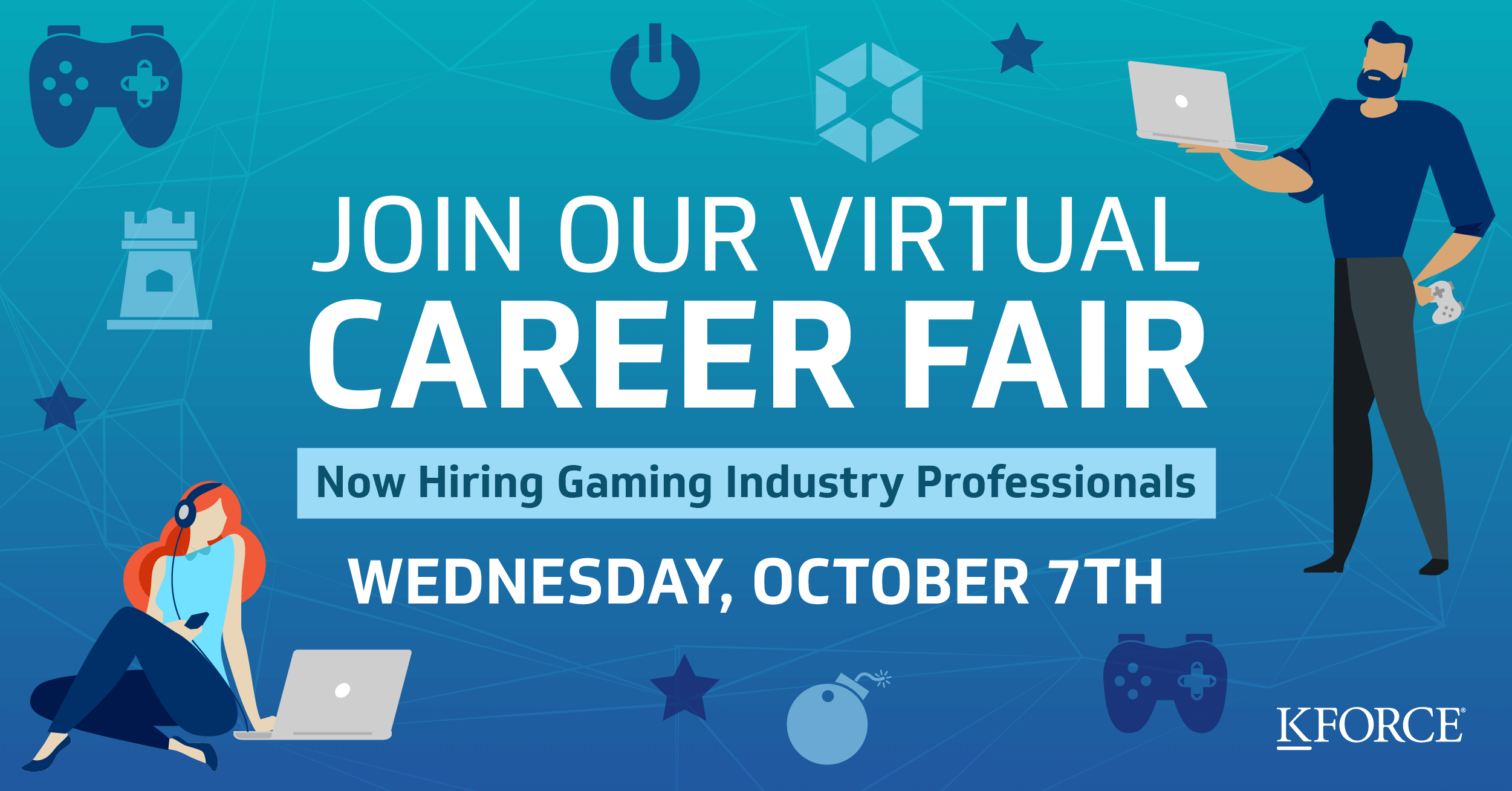 Virtual Career Fair for Gaming Industry Professionals
