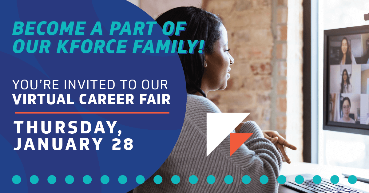 Virtual Career Fair: Join Kforce Family