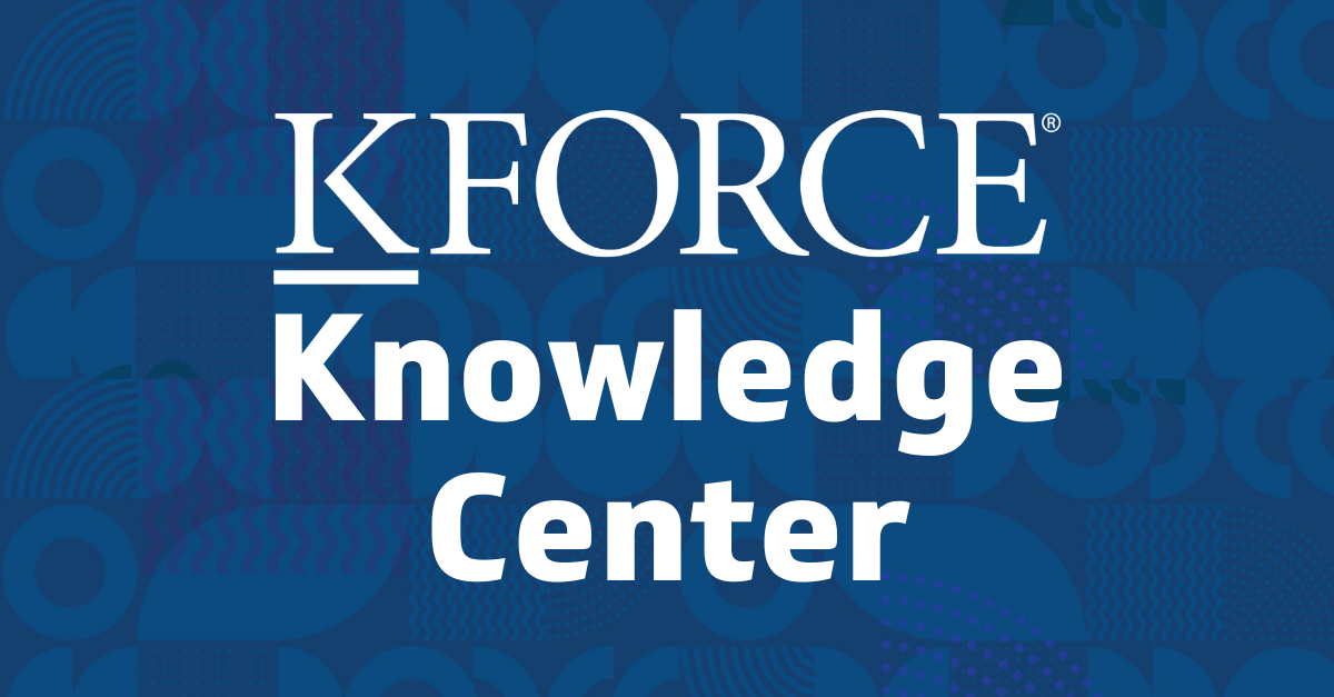 Featured Insights | Kforce