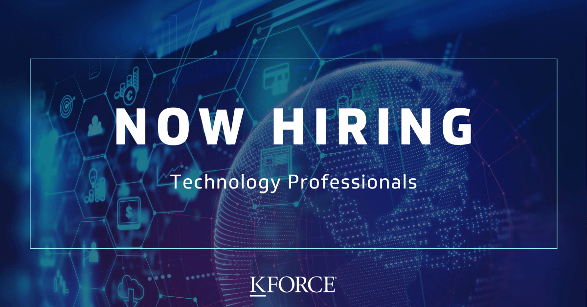 Now Hiring Technology Professionals
