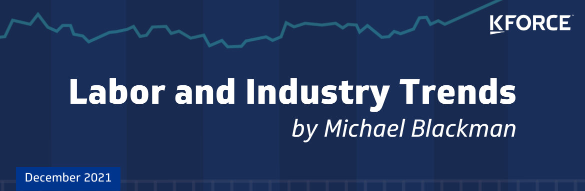 Labor and Industry Trends Report December 2021