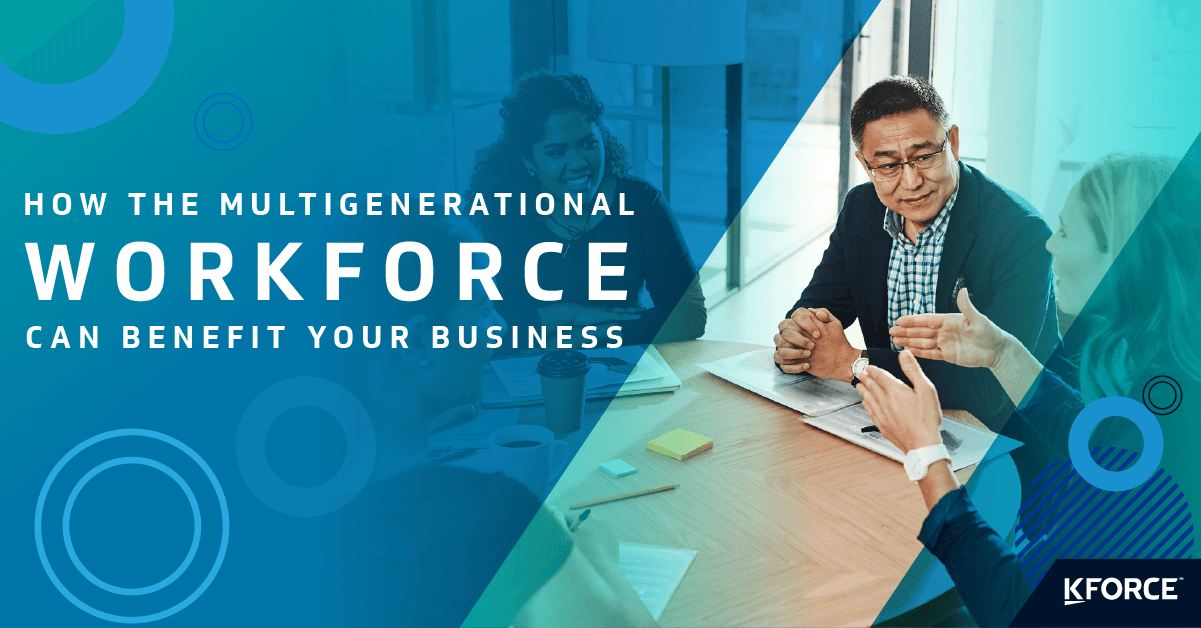 How the Multigenerational Workforce Can Benefit Your Business