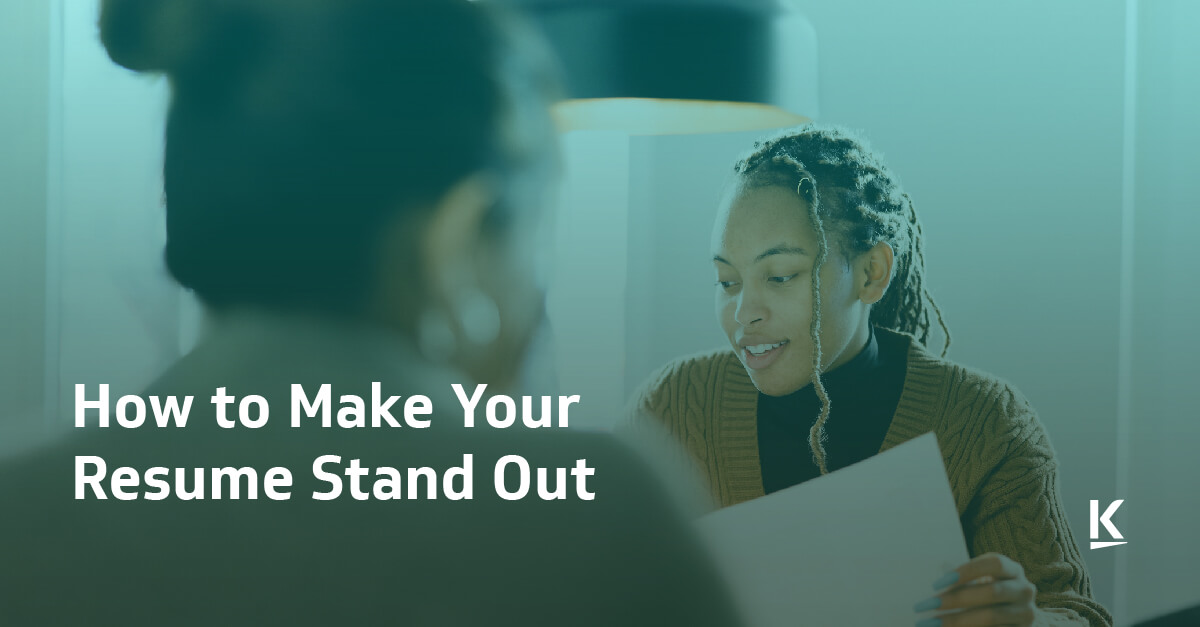 3 Steps: How to Make Your Resume Stand Out