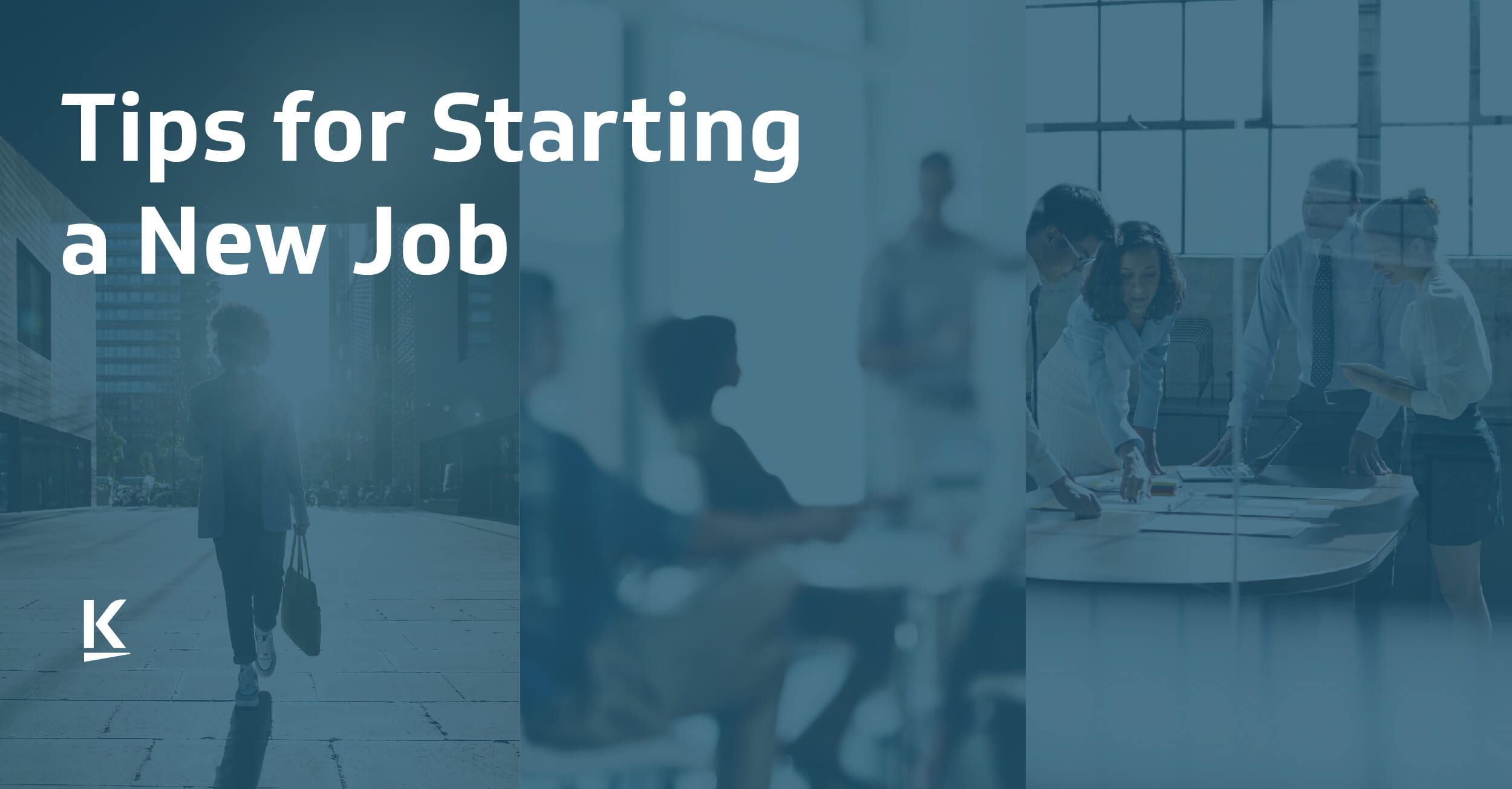 How to Start a New Job