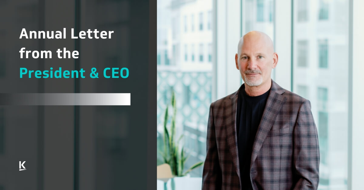 2023 Letter from President & CEO Joe Liberatore
