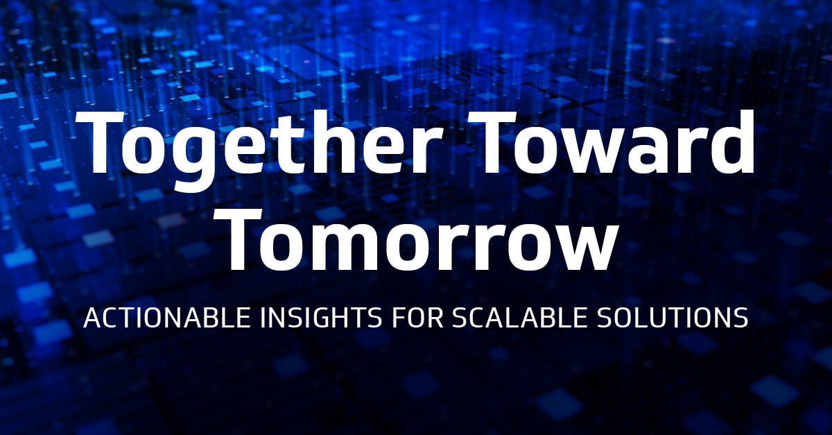 Together Toward Tomorrow