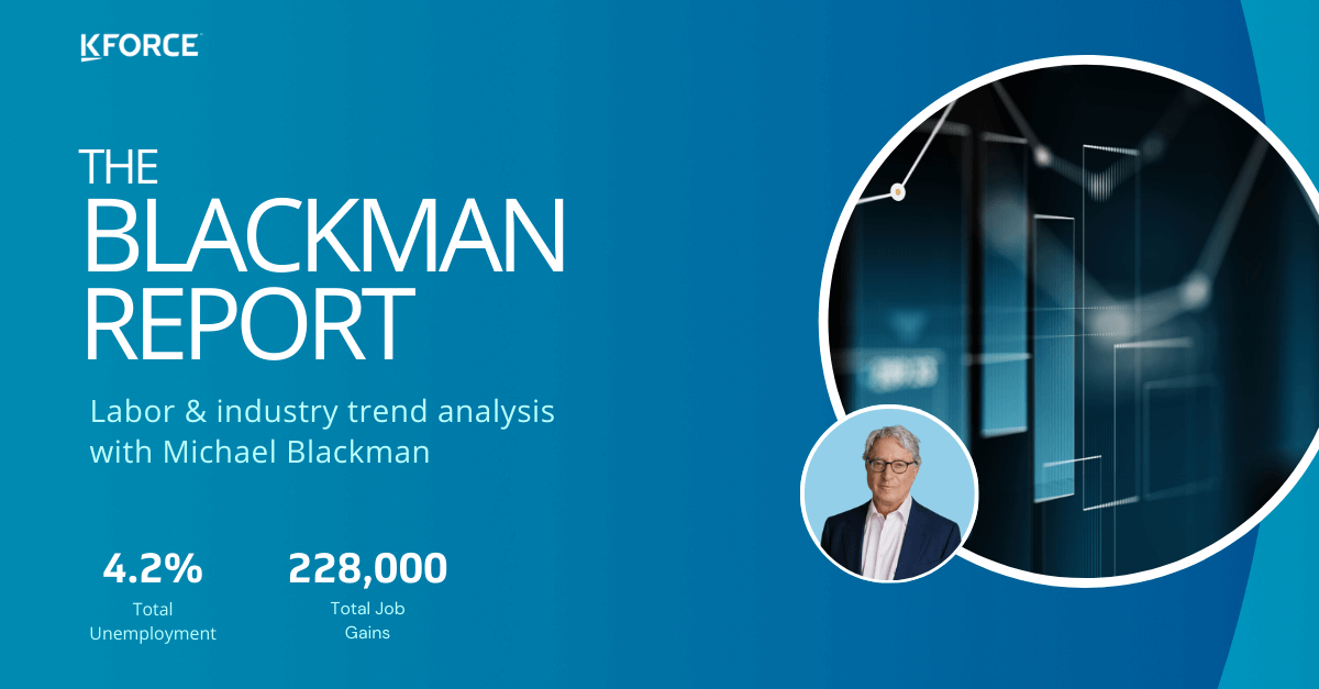 Labor and Industry Trends Report April 2025